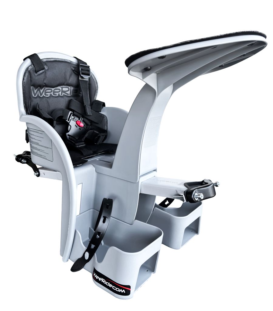 WeeRide Safe Front PLATINUM Baby Bike Seat - Black - NEW - LAUNCH OFFER ...
